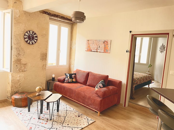 Alembert-petite Rue En Coeur De Ville - Calme - Auch