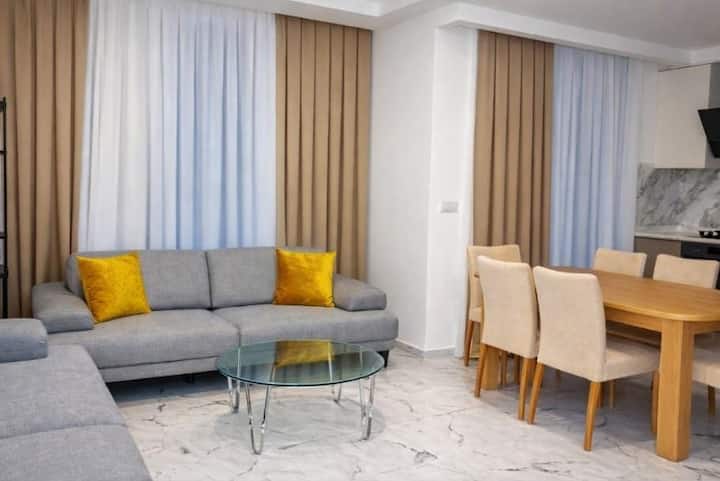 3+1 Apartment Within Walking Distance To The Beach - Side