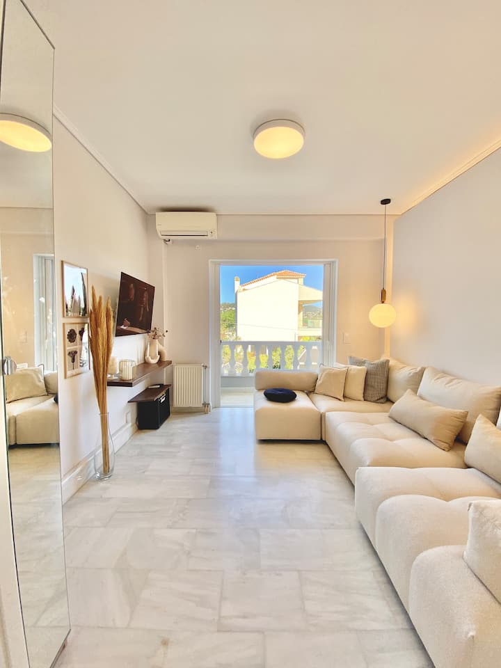 Country Maisonette,
1.5 Kl From Beach & Garden. - Каливия-Торику