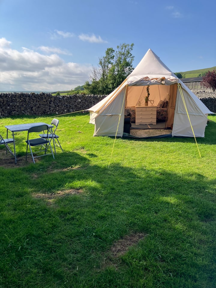 Sweet Knoll Bell Tent - Edale