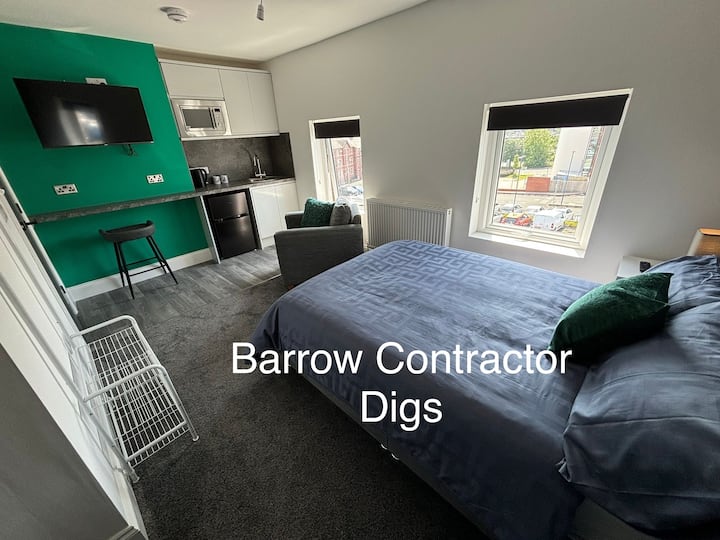 New Studio-style Ensuite Rooms Near To Bae - Barrow-in-Furness