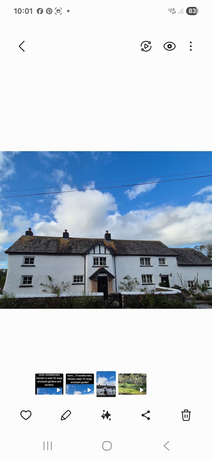 The Old Mill House - Okehampton