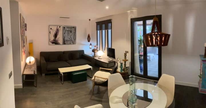 Bajo Design 75m2 Con , Terraza - Sitges