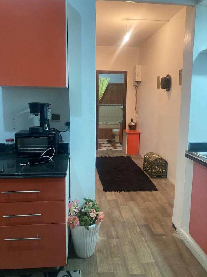 Un Appartement Chambre Et Salon - Temara