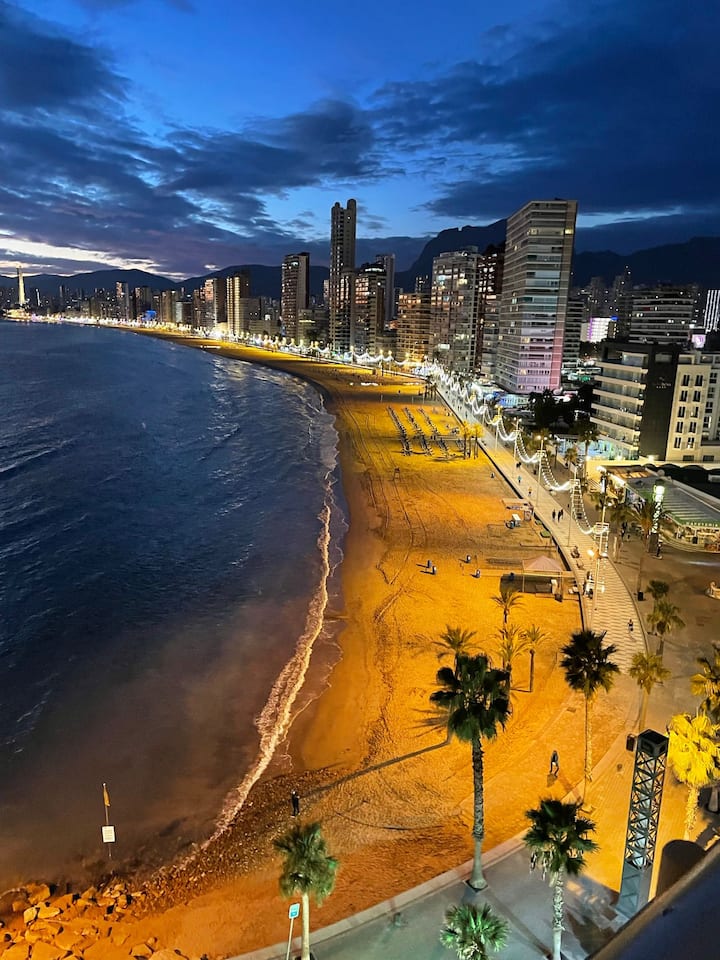 Levante Beach - Benidorm