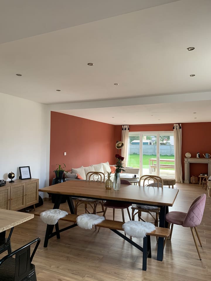 Maison Avec Jardin Centre-ville - Saint-Brieuc