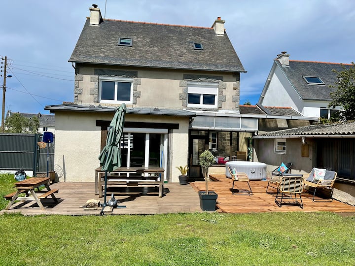 Maison Avec Jardin Centre-ville - Saint-Brieuc