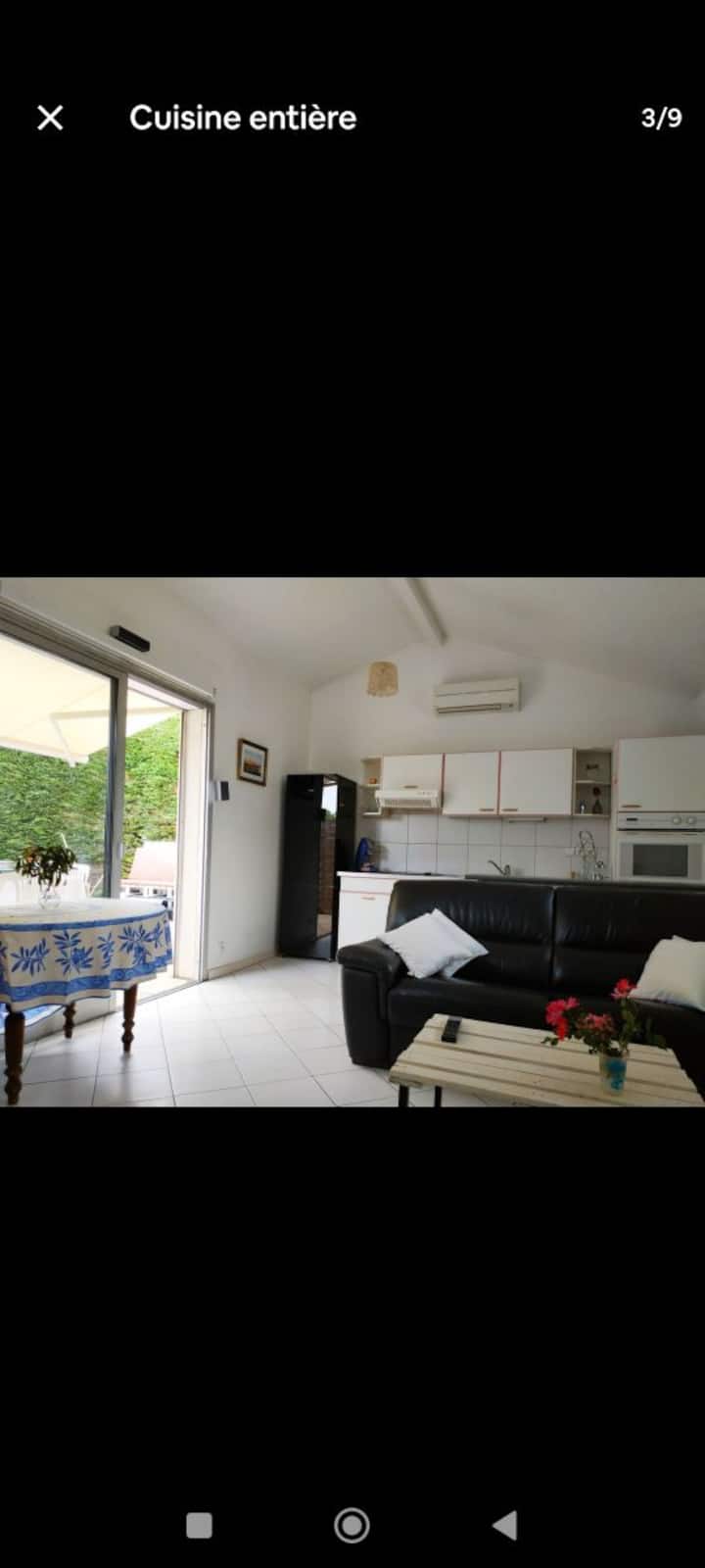 Appart. Avec Terrasse Et Jardin - Bidart