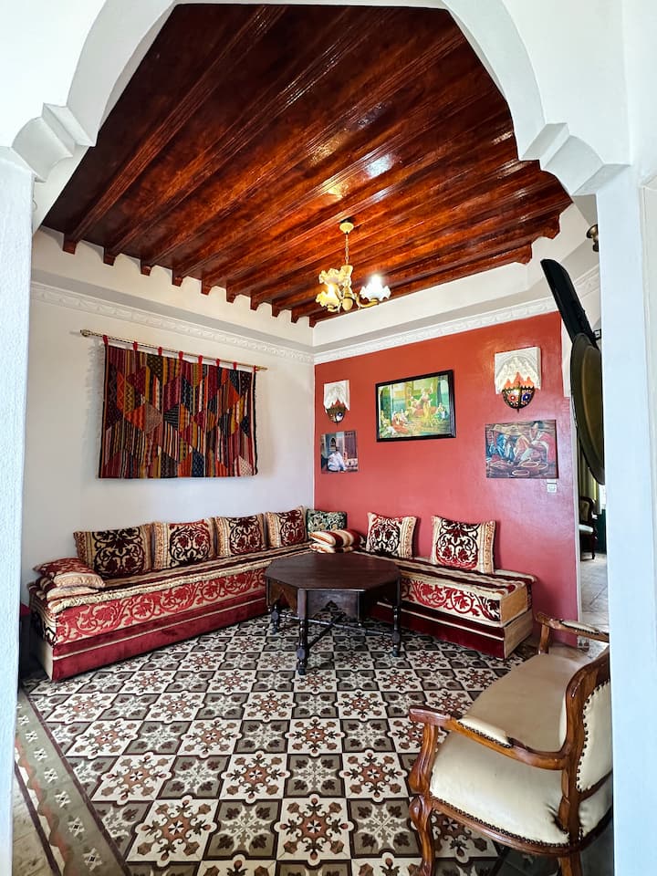 Magnifique Appartement Rustique - Rabat