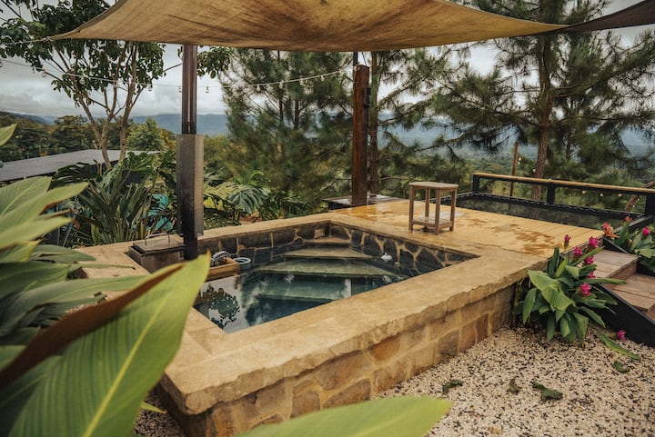 《Wp Cabin》lumberjack Cabin, Vista Al Volcán Arenal - Costa Rica