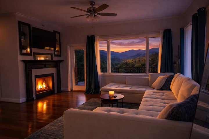 Modern 2br Condo In Gatlinburg W/ Mountain View! - Gatlinburg, TN