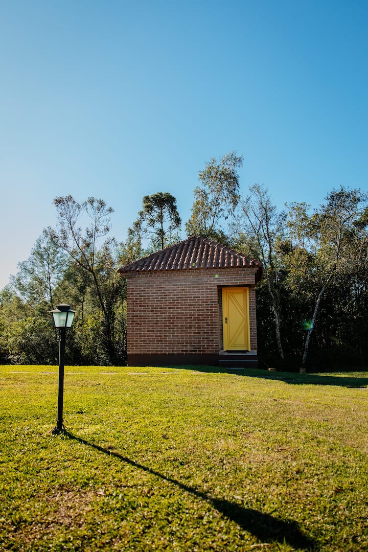 Cabana Yeshua- Espaço Holoíkos
Serra Gaúcha - Imigrante