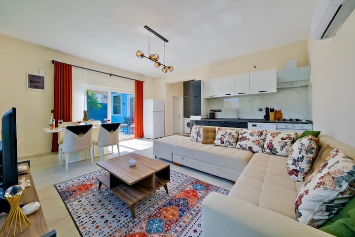 Villa Elf 2+1 Müstakil Havuzlu - Фетхие