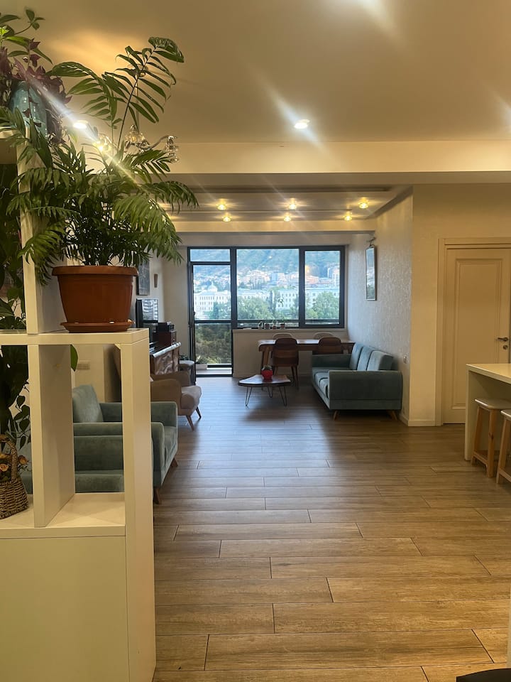 Panorama Khiliani - Tbilisi