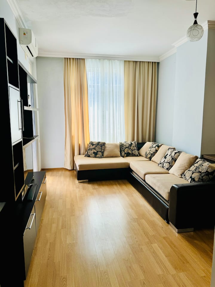Квартира с 2-мя спальнями в центре Батуми - Batumi