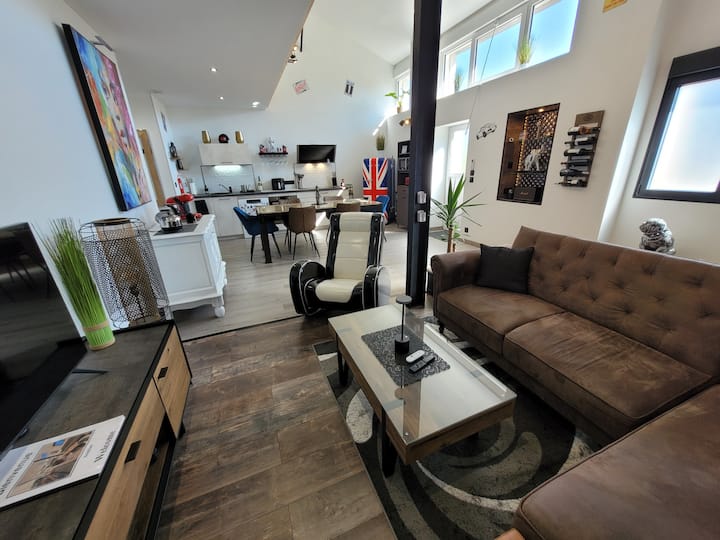 L'appart Indus (Option Jacuzzi) - Blois