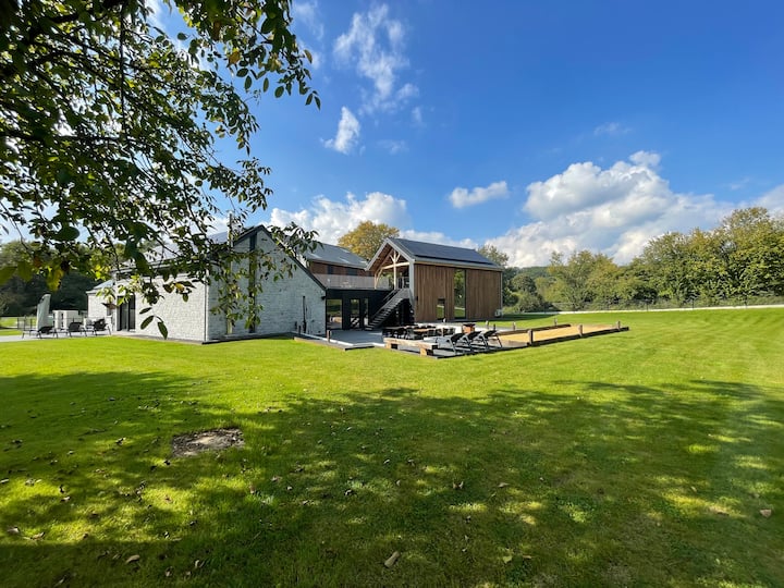 Sous Le Bois Ii - Au Bord De L'aisne, Erézee - Manhay