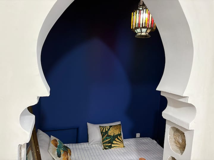 Dar Safa, Petite Maison Avec Terrace, Medina - Tangier