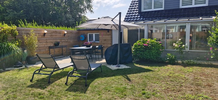 Maison Jardin Zen - Bray-Dunes