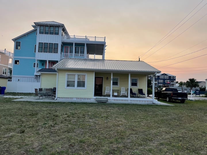 Carolina Dreamin Block To Beach - 卡羅萊納海灘