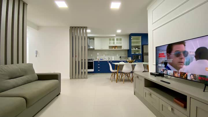 3q Nas Gaivotas Em Lindo Condomínio Perto Do Mar - Florianópolis