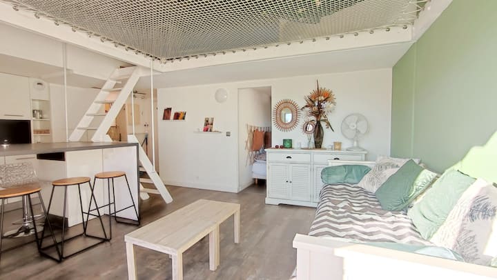 Charmant Appartement 50m Plages - Saint-Raphaël