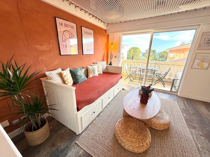 Charmant Appartement 50m Plages - Saint-Raphaël
