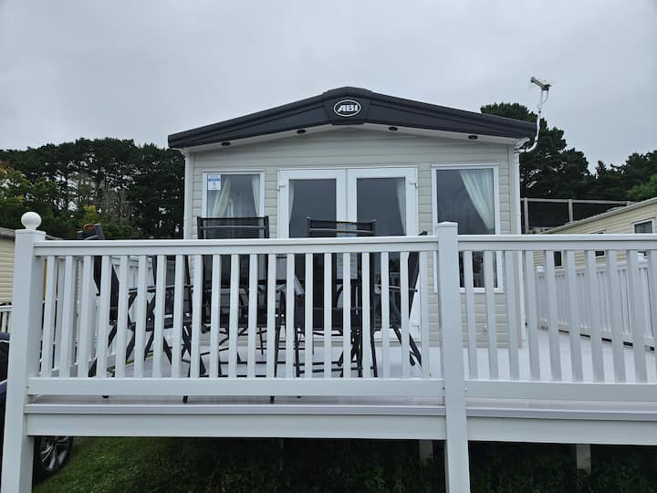 Luxury Caravan In Newquay. Beautiful Views. - Padstow