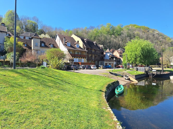 Maison Avec Vue - 6 Chambres Climatisées - Limousin