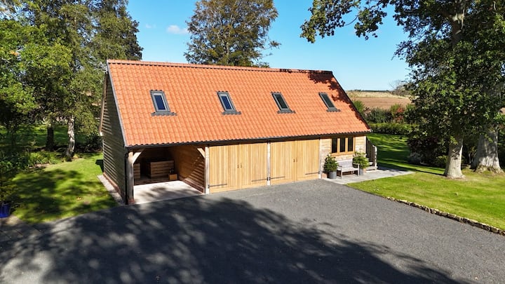 Cosy Countryside Loft With Fantastic Views - Northumberland