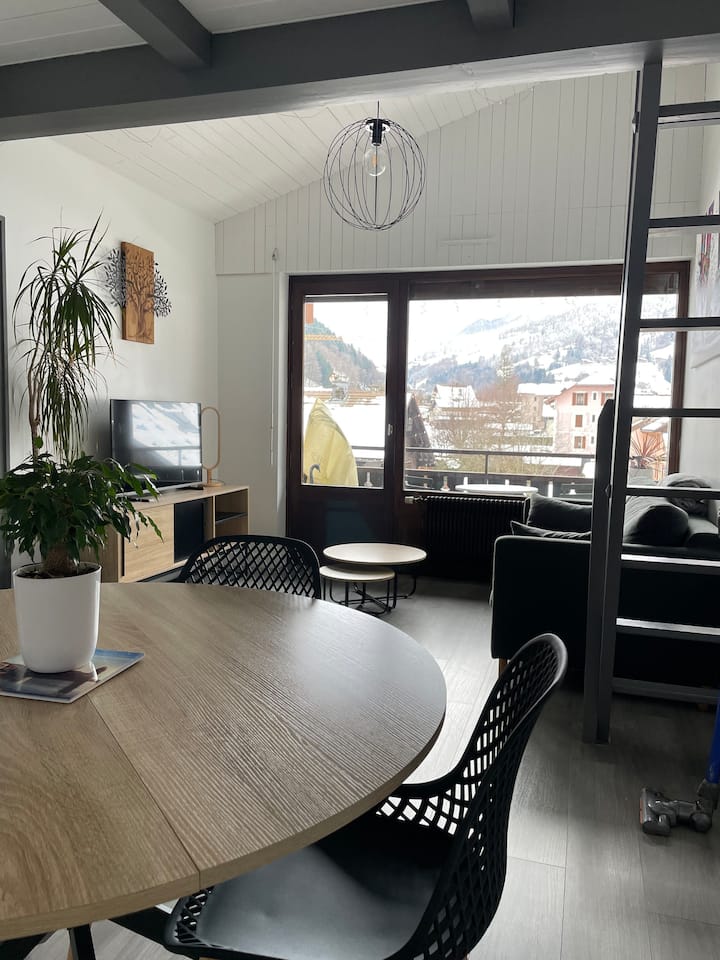 Appartement Centre-ville - Manigod
