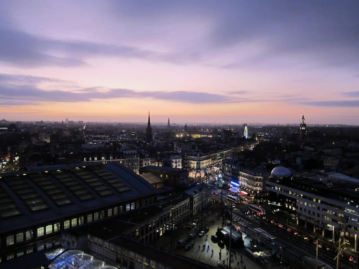 Studio Hyper-centre Vue Gare Lille Flandres - Lille