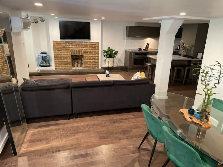 Spacious Renovated 2-bdr Basement, Near Downtown - Lasalle