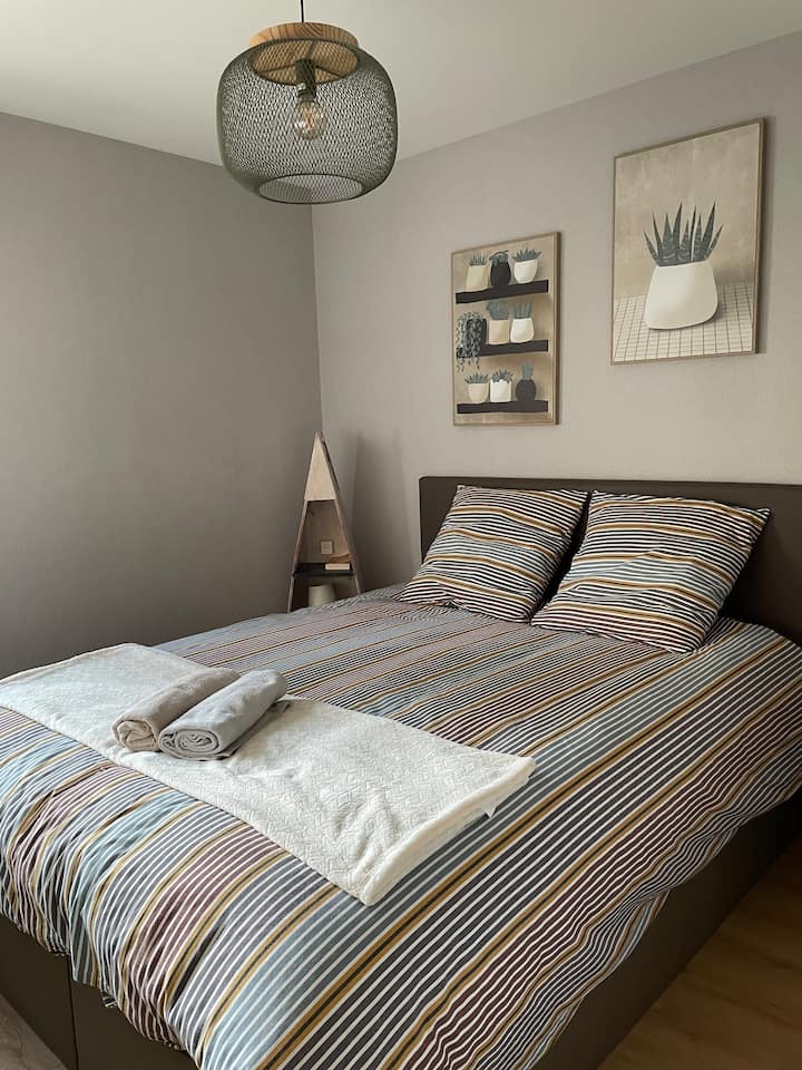 Apt 6 Pers Proche Centre/gare - Parking Sécurisé - Laval, France