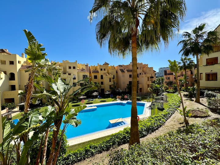 Duquesa Village! Golf, Beach And Relax! - Manilva