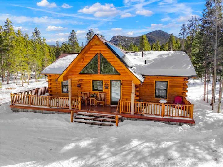 Lake Access! Sauna! Hot Tub! Keystone Copper! Ski! - Golden Gate Canyon State Park, Golden
