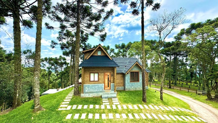 Cabana De Luxo Em Urubici - Brasil