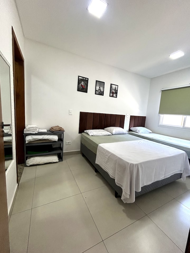 Apto Próximo Ao Paraguai Com Máquina De Lavar - Foz do Iguaçu