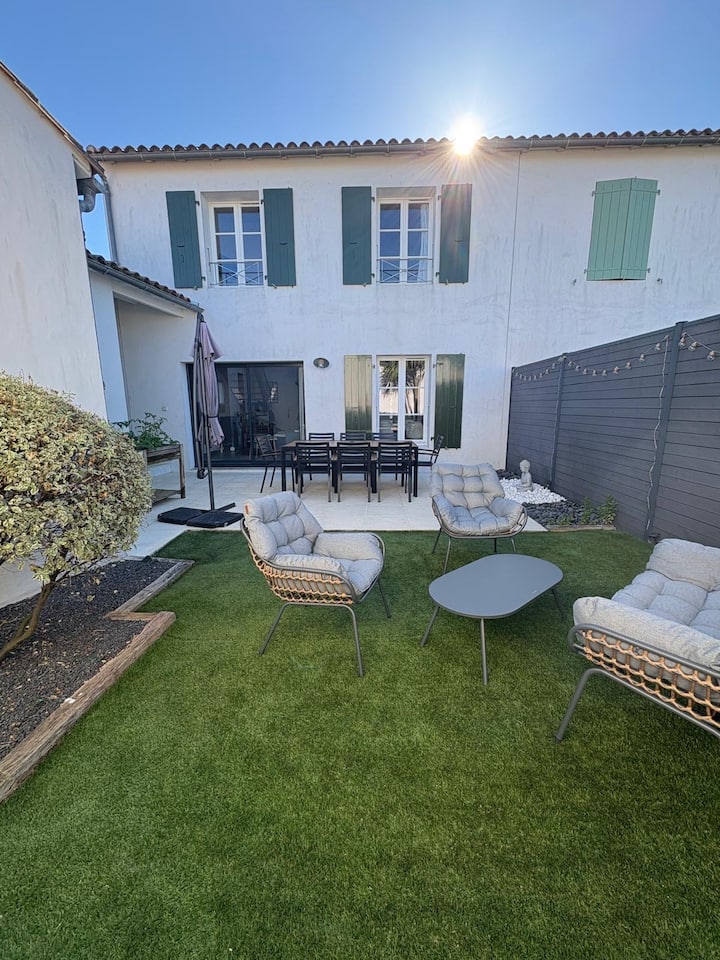 Charmante Maison De Gros-jonc - Île de Ré