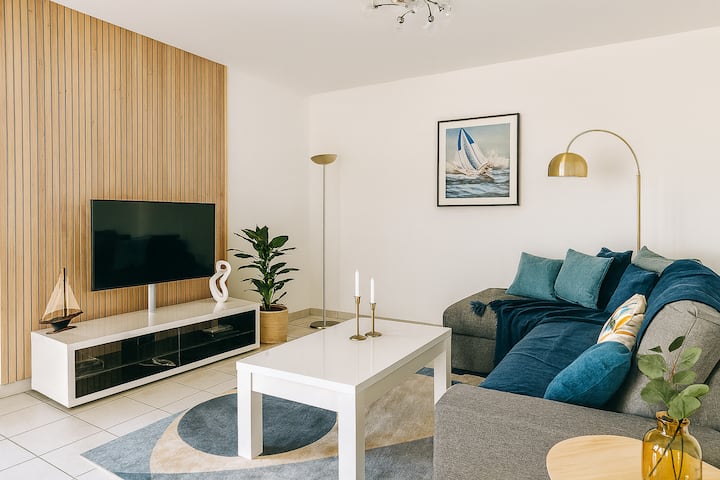 Evasion Premium, Clim, Parking Privé, Centre-ville - La Ciotat