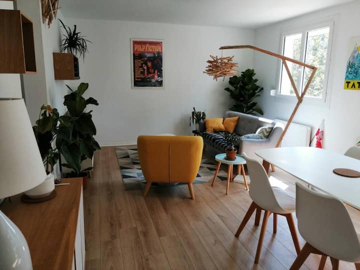 Appartement Cosy 2 Chambres - Villenave-d'Ornon