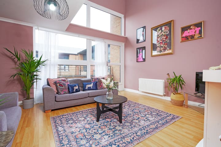 Finnieston Sky Duplex | Sleeps 11 | Free Parking - Glasgow