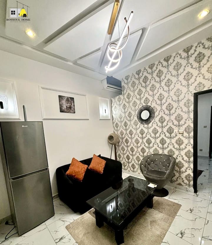 Appartement Propre Et Paisible - 코토누