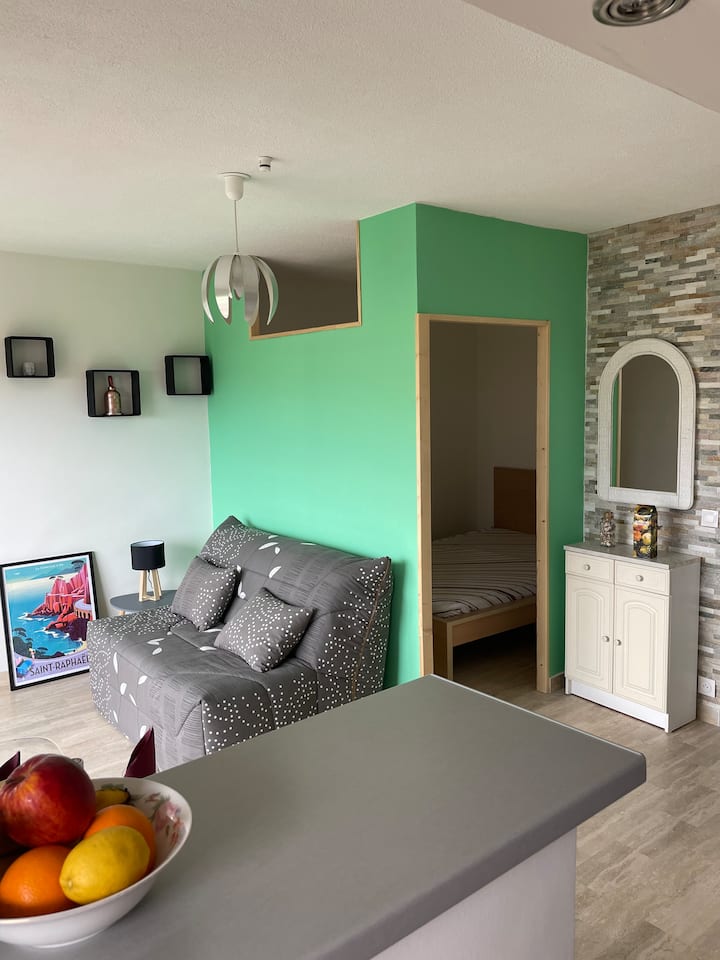 Location Vacances Saint-raphaël / 3 Personnes - Saint-Raphaël