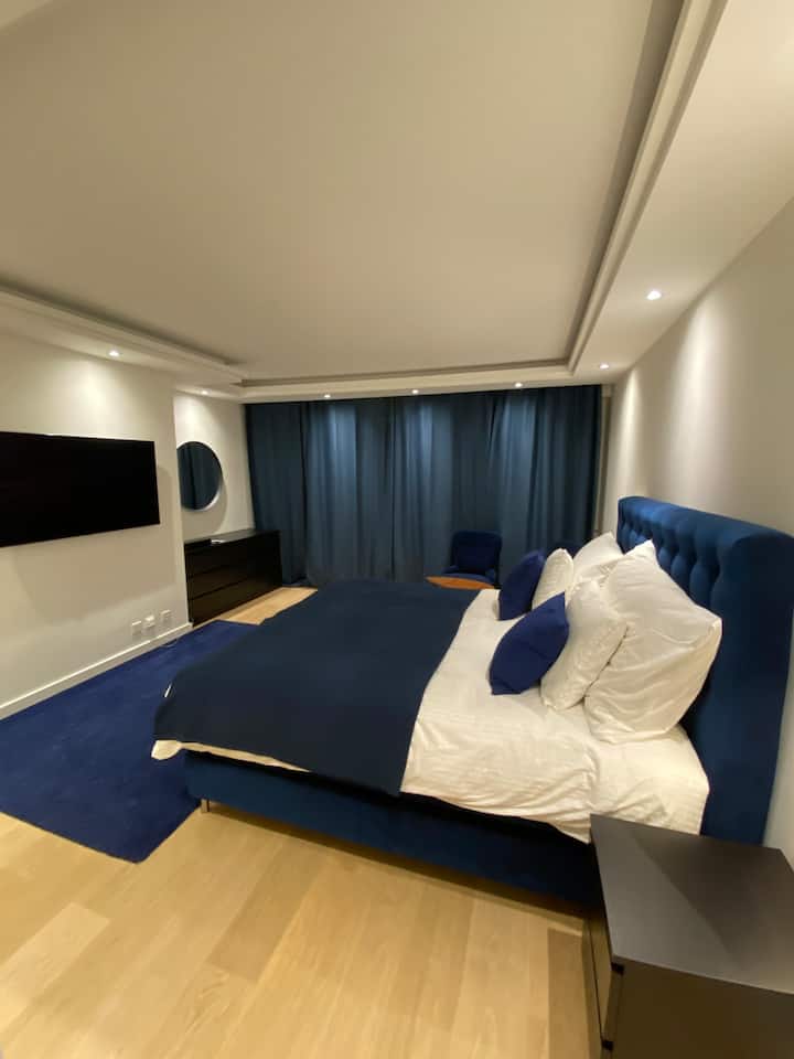 Luxueux Studio Aux Eaux-vives - Genève