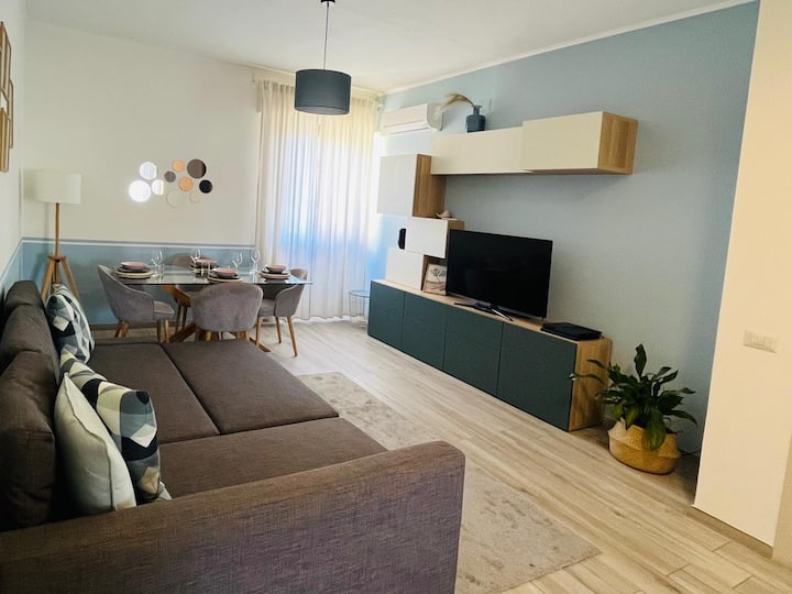Modern Blue Apartment - Quartu Sant'Elena