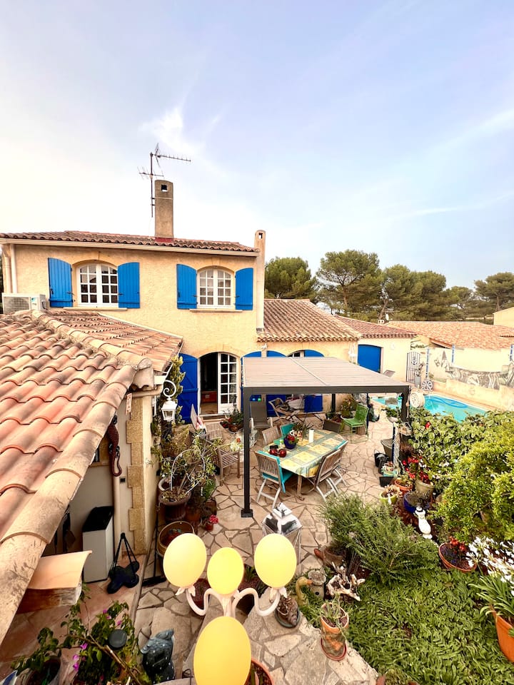 Villa Calas 10p. Avec Piscine - Aix-en-Provence