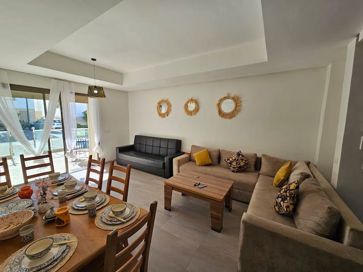 Appartement Cosy Avec Jardin,terrasse Taghazout - Taghazout