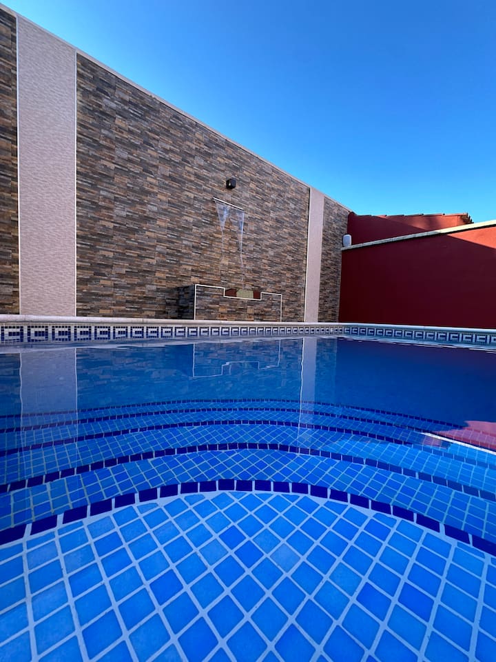 Agradable Casa Con Piscina Privada Y Chimenea - Sanlúcar la Mayor