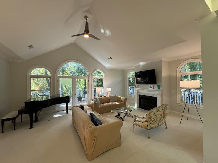 Peaceful Oasis Close To Tennis Courts And Shopping - Seabrook Island, SC